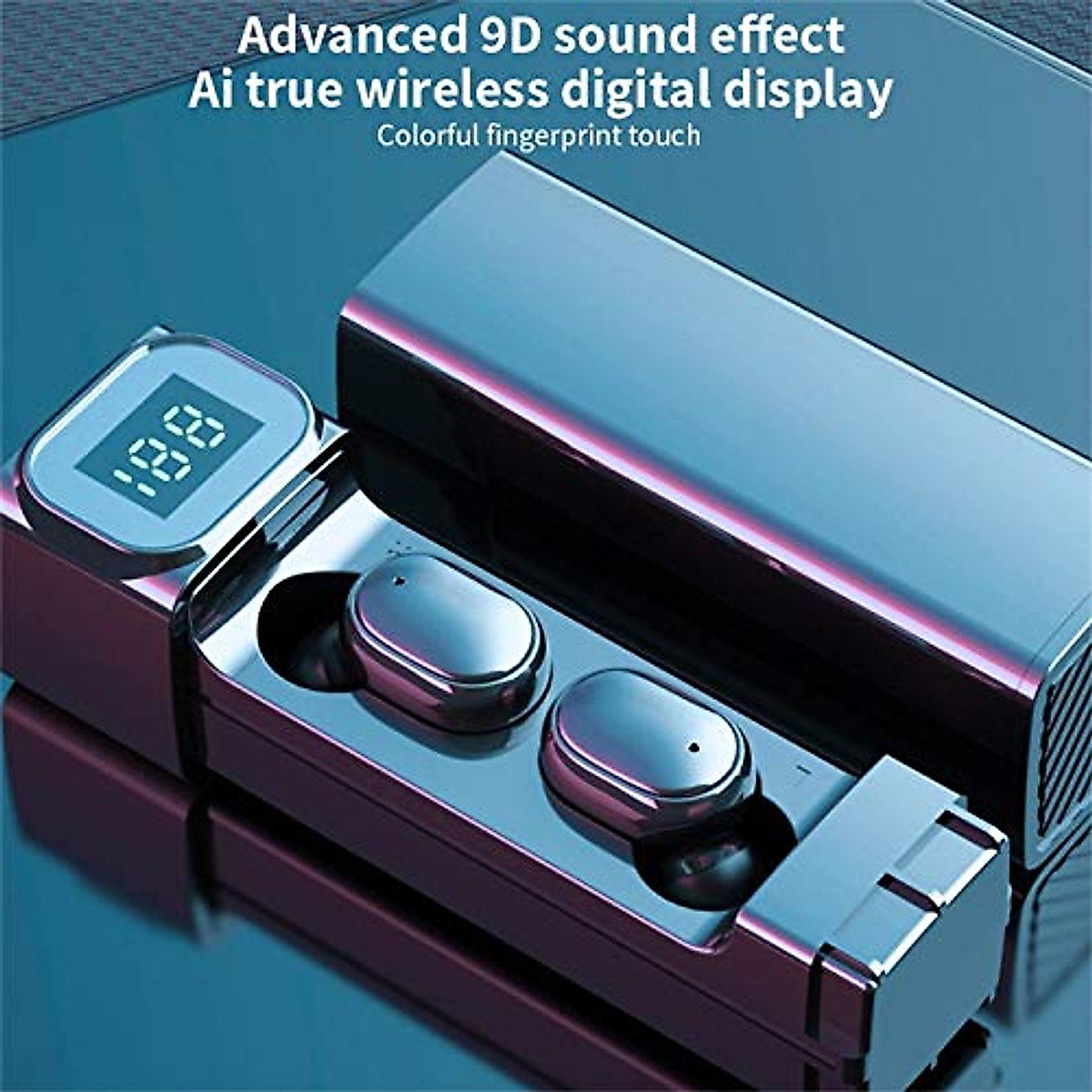 #K889eC Bqc-01 Bluetooth 5 1 Wireless Earphone Sport Handsfree Earbuds Earphones