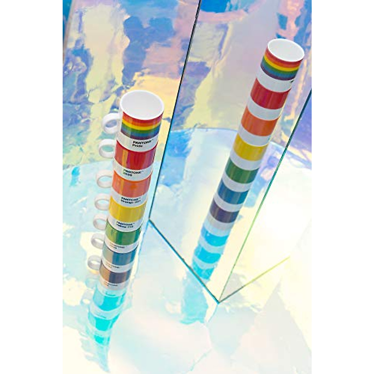 Pantone Copenhagen.design Espresso Cup, Small Coffee Cup, fine China (Ceramic), 120 ml, Pride - in Gift Box