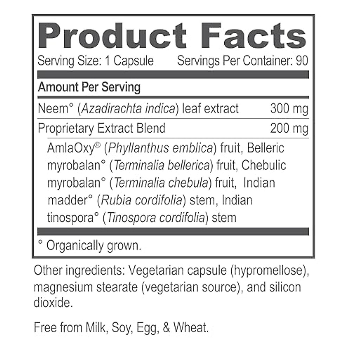 Ayush Pet Skin Plus, Neem Supplement for Healthy Skin and Coat, Supports Gut and Immunity, 90 Capsules