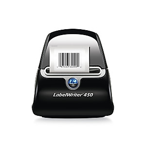 DYMO Authentic LW Multi-Purpose Labels, DYMO Labels for LabelWriter Printers, Great for FBA / FNSKU Barcodes, 1-1/4" x 2-1/4", 1 Roll of 1000