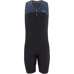 NRS Men's 2.0 Shorty Wetsuit-Black-L