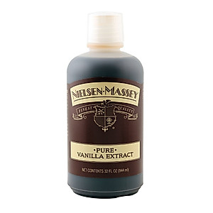 Nielsen-Massey Pure Vanilla Extract for Baking and Cooking, 32 Ounce