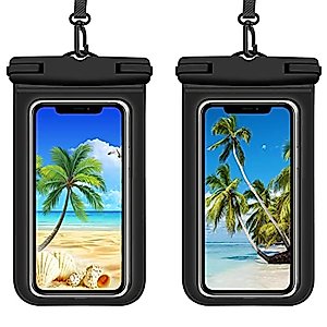 BMHOLU Waterproof Phone Pouch (5) Brown