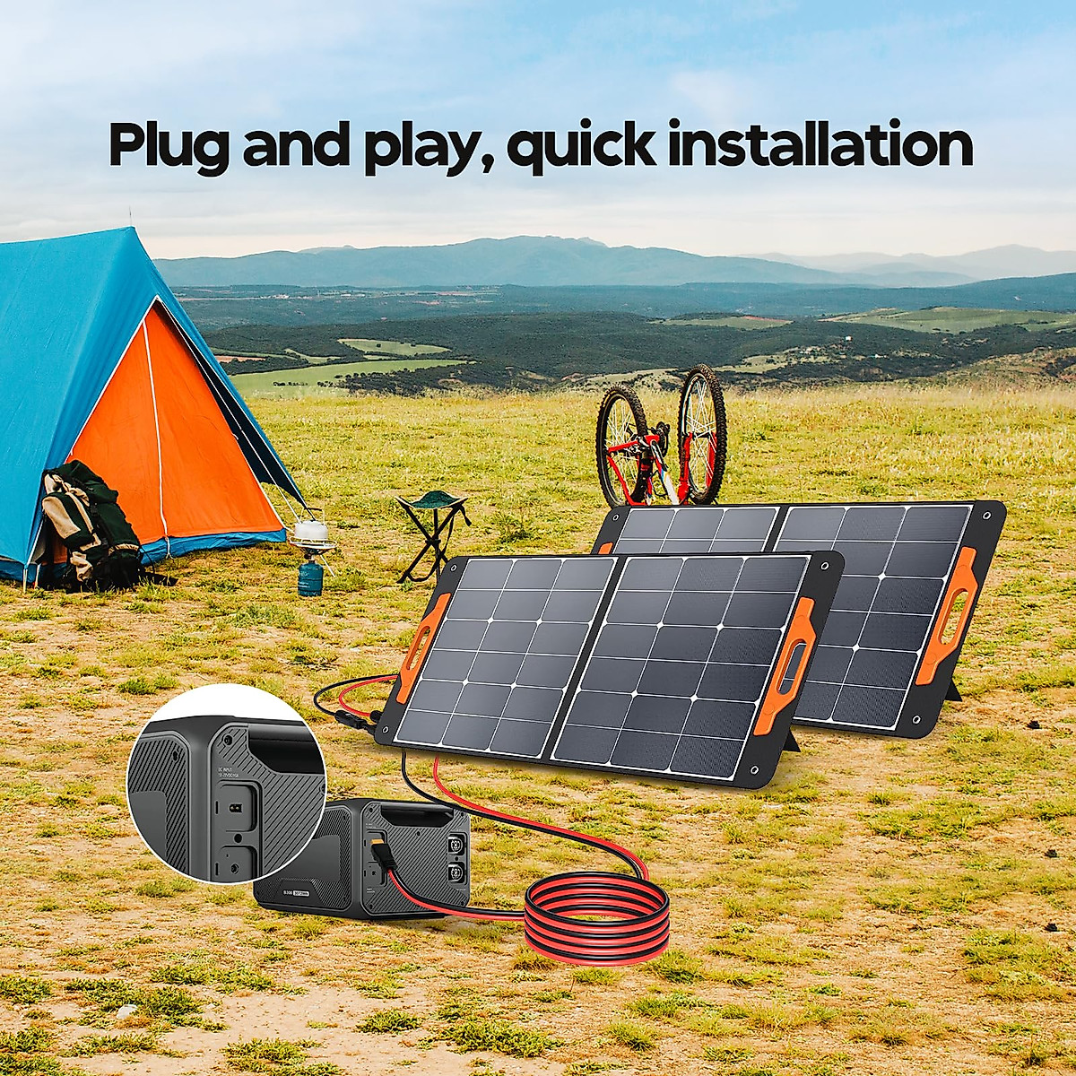 DVUIYYL XT60 Extension Cable Solar Connector XT60 Connector, 12AWG 10Ft, XT60 Connectors to XT60 Adapter Solar Cable for Portable Power Plants and Solar Generators