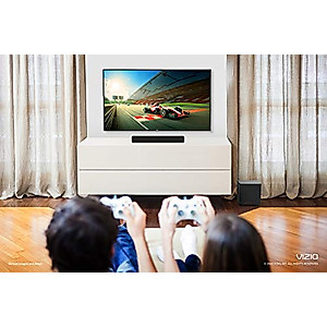 VIZIO Sound Bar for TV, 20” Surround Sound System for TV, 2.0 Channel Home Theater with Bluetooth, Compact Home Audio Sound Bar – SB2021n-H6