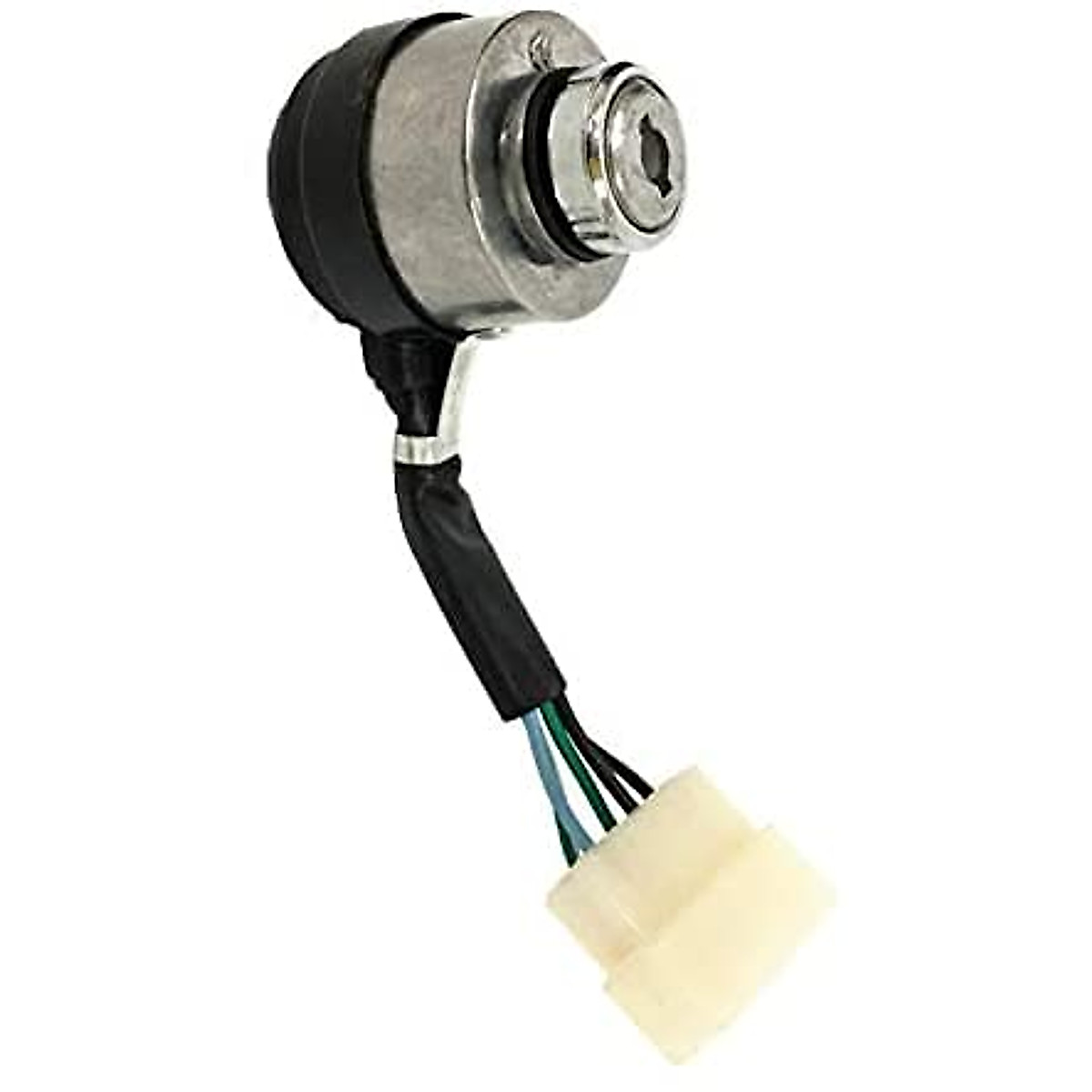 Ignition Key Switch for Harbor Freight Predator & Lifan & Wen Power Pro & All Power America 10000 12000 Watts & Smarter Tools GP3500 GP4750 GP6500 GP7500 GP9500 GP9750 Electric Start Generator Engine