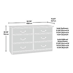 Sauder Orchard Hills Dresser, Carolina Oak finish
