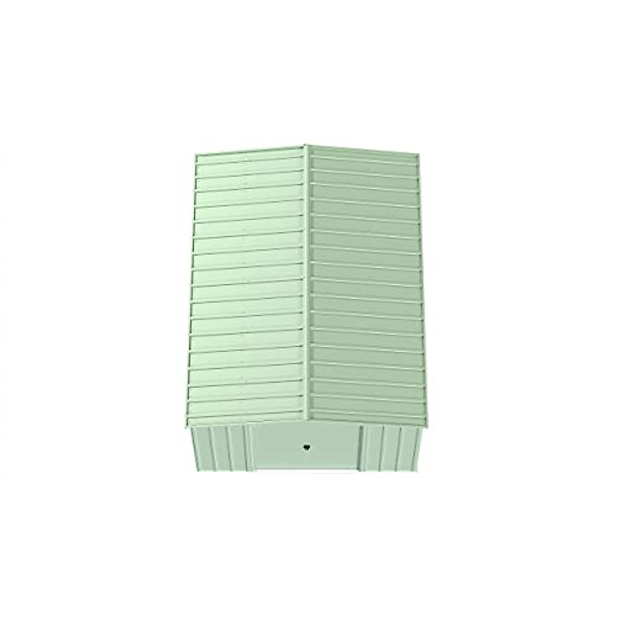 Arrow Classic Steel Storage Shed, 10x14, Sage Green