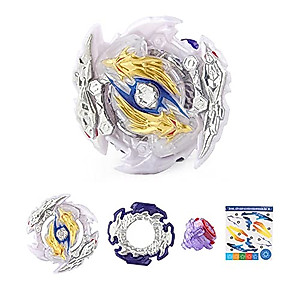 Spinning Top Toys - Bey Burst Starter B-144 Booster Zwei Longinus.Dr.Sp Battling Toys Gaming Tops Gyro Bay Brust Battle Toy (B-144)