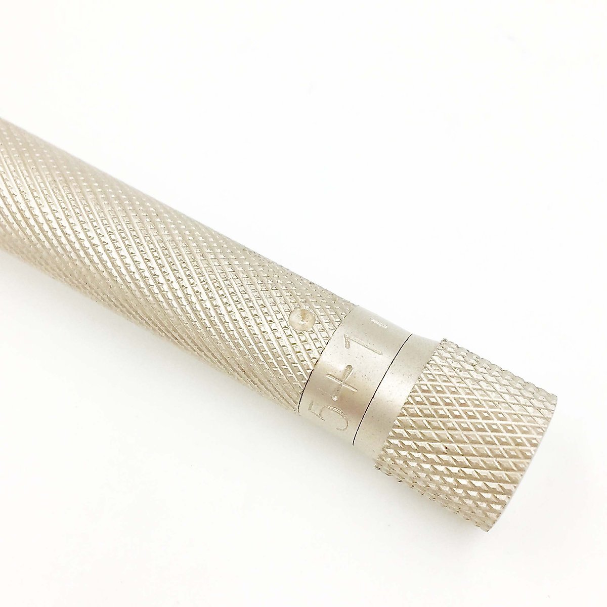 The Parker Variant ADJUSTABLE Double Edge Safety Razor, Customize your Shave with a Turn of the Dial from Mild to Aggressive - 5 Blades Included (SATIN CHROME)
