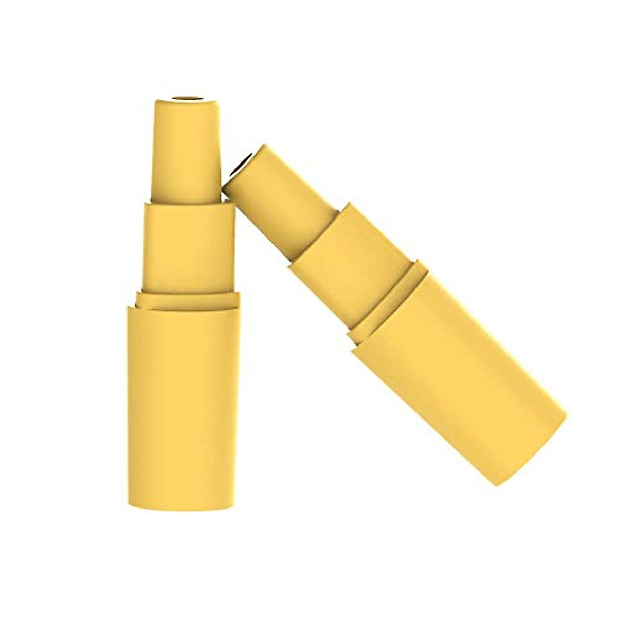 BabyValley Upgrade Backflow Adapter Compatible with Spectra S1/S2, Spectra 9, 9Plus Flange Adapter Connectors for Medela Breastshield Swing, Harmony Flange and Spectra Backflow Protector (Yellow 2pc)