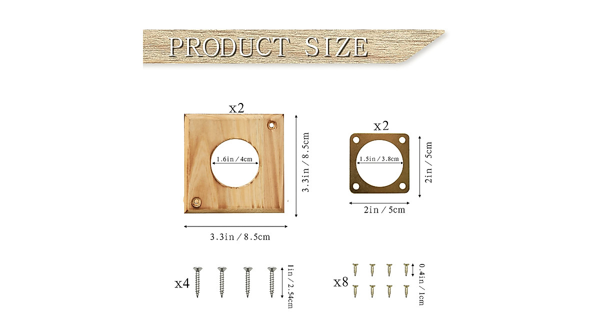 Bluebird House Predator Guard,Metal Birdhouse Guard,Bird House Hole ...