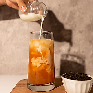 Earl Grey Loose Leaf Black Tea - 100% Certified Organic - 1LB Pouch - 16OZ Resealable Bag - 1 Pack