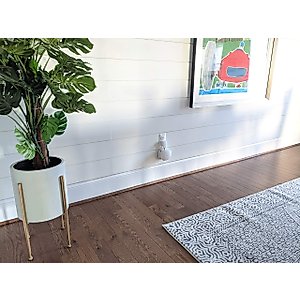 The Eero Genie for eero 6, 6+, and Mesh Wi-Fi: Wall Mount Outlet Holder Stand | Lowest Profile | Open Access | Multiple Install Options | Horizontal Outlets | Design Winner! (1-Pack)