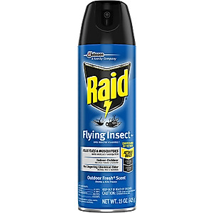 Raid Flying Insect Killer,15 Ounce (Pack of 4)