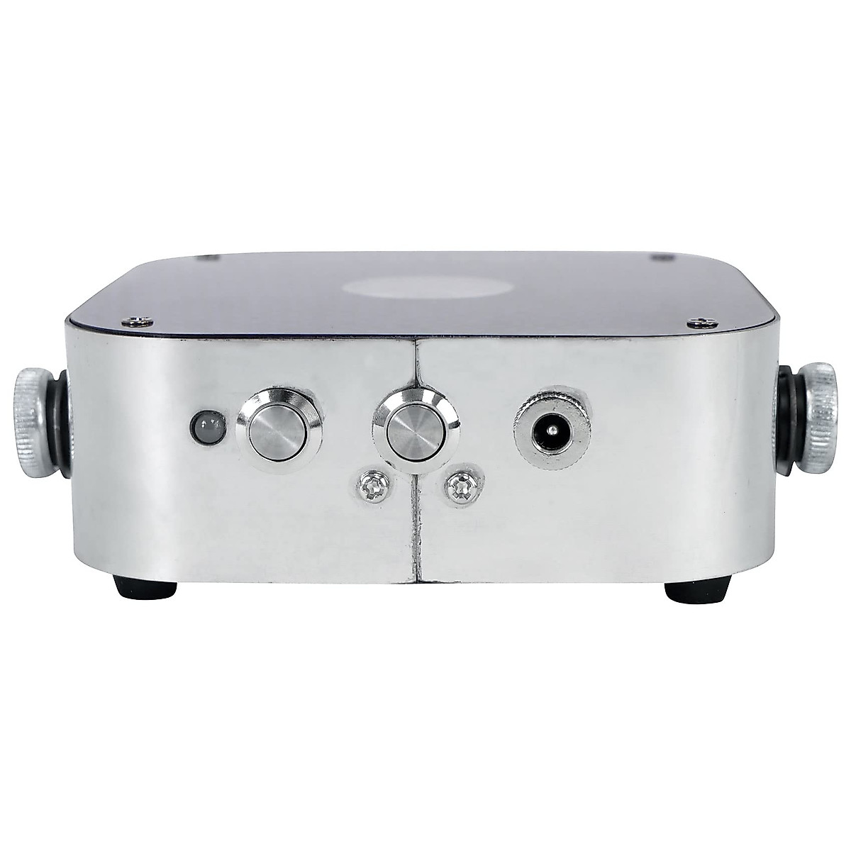 (10) Rockville Mini RF1 RGBWA+ DJ/Party LED Wash Lights (Steel) + RF Remotes