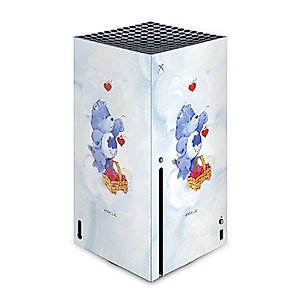 Head Case Designs Officially Licensed Care Bears Grumpy Classic Vinyl Sticker Gaming Skin Decal Cover Compatible With Xbox Series X Console