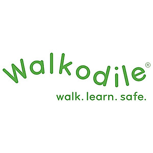 Childrens Walking Rope (4 Child) - Premium Quality, Teacher Designed, Extra Safety Feature on Handles. Hi Viz Detail for Best Visibility. Includes Free Learning Games for Walks Guide