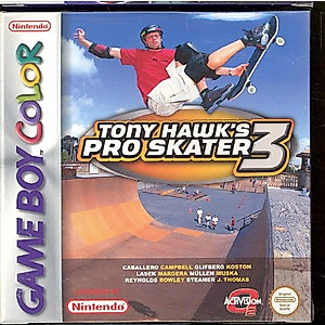Tony Hawk's Pro Skater 3 (Game Boy Colour)