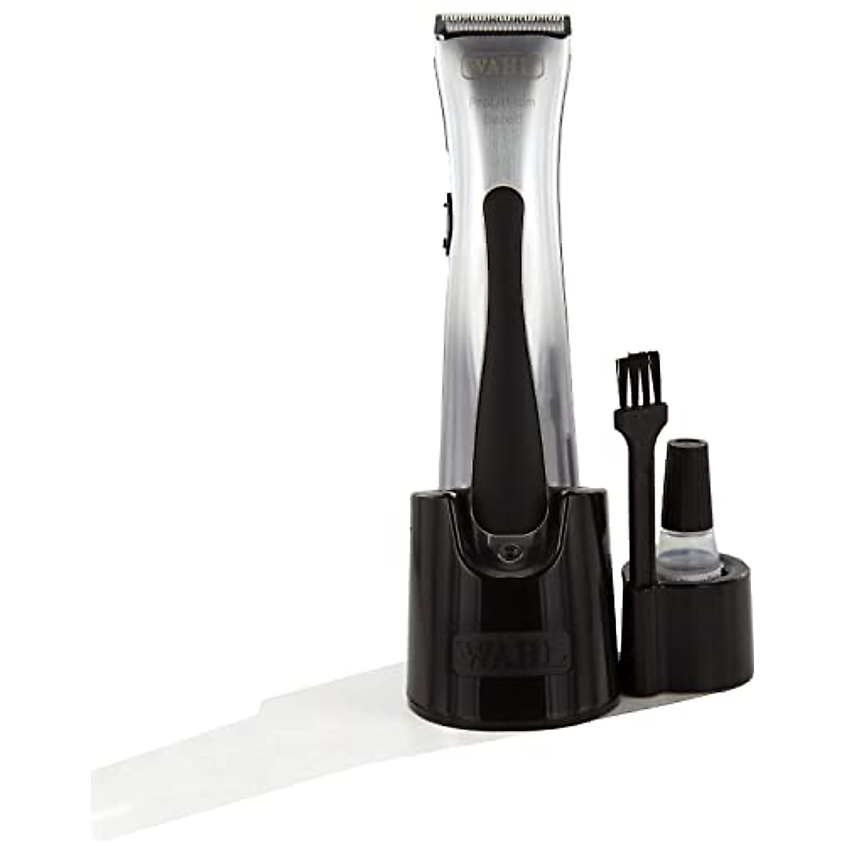 Wahl Professional Holiday Beret Lithium Ion Cord Cordless Ultra Quiet Electric Trimmer for Professional Barbers and Stylists - Model 08841-3001