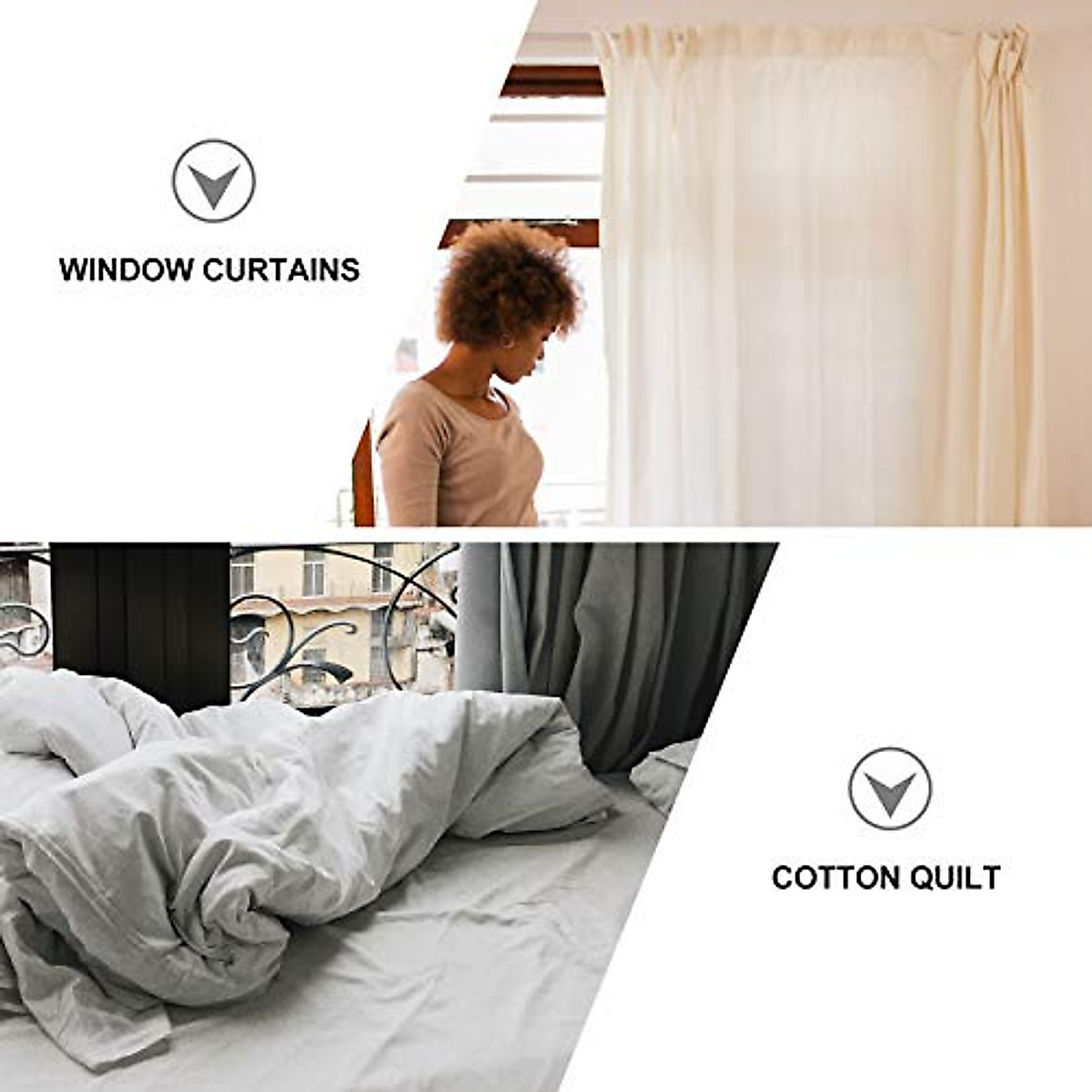 MILISTEN Nativity Decor 20Pcs Christmas Cotton Fabric Floral Quilting Cloth Piece Fat Patchwork Bundles Quarters Precut Scraps for Xmas Dress Cloth Bag DIY Sewing Craft 20x20cm Winter Sheets