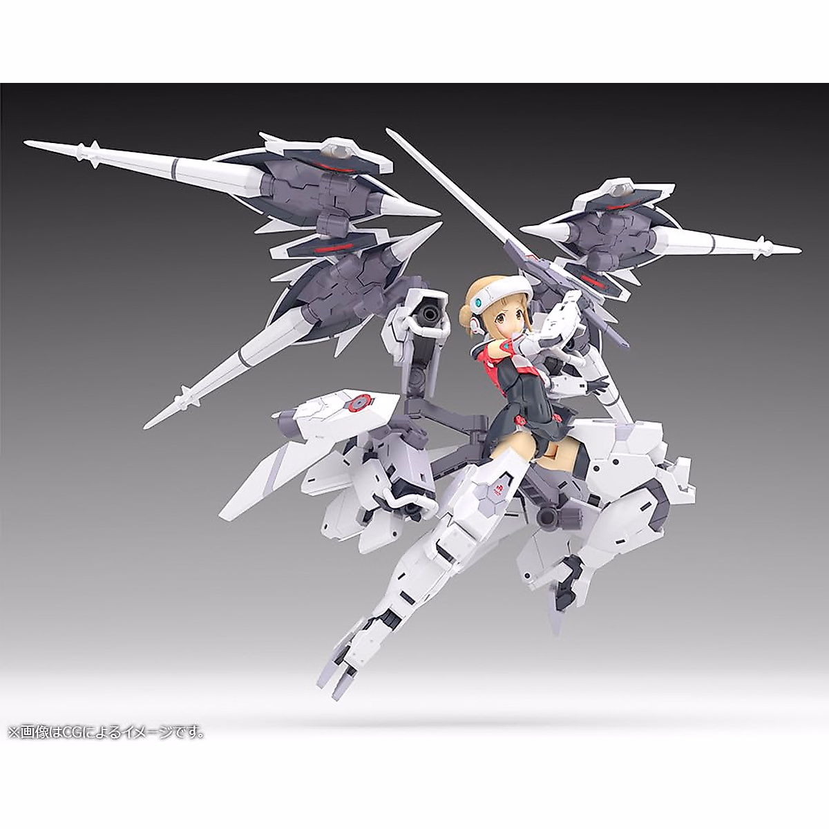 Kotobukiya Alice Gear Aegis: Nodoka Takahata Plastic Model Kit