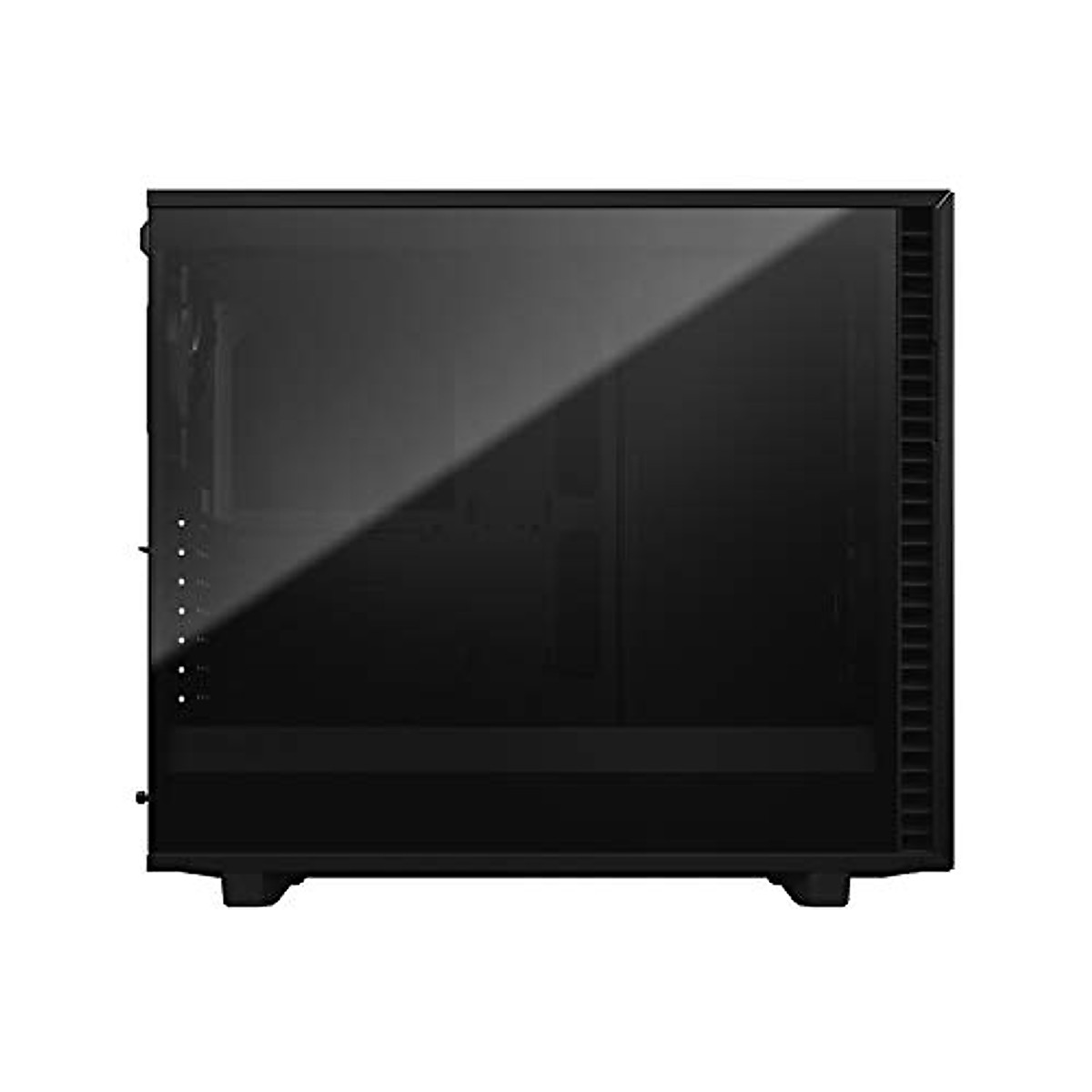 Fractal Design Define 7 Black Brushed Aluminum/Steel E-ATX Silent Modular Dark Tempered Glass Window Mid Tower Computer Case
