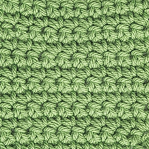 Caron One Pound Solids Yarn, 16oz, Gauge 4 Medium, 100% Acrylic - Grass Green- For Crochet, Knitting & Crafting ( 1 Piece )