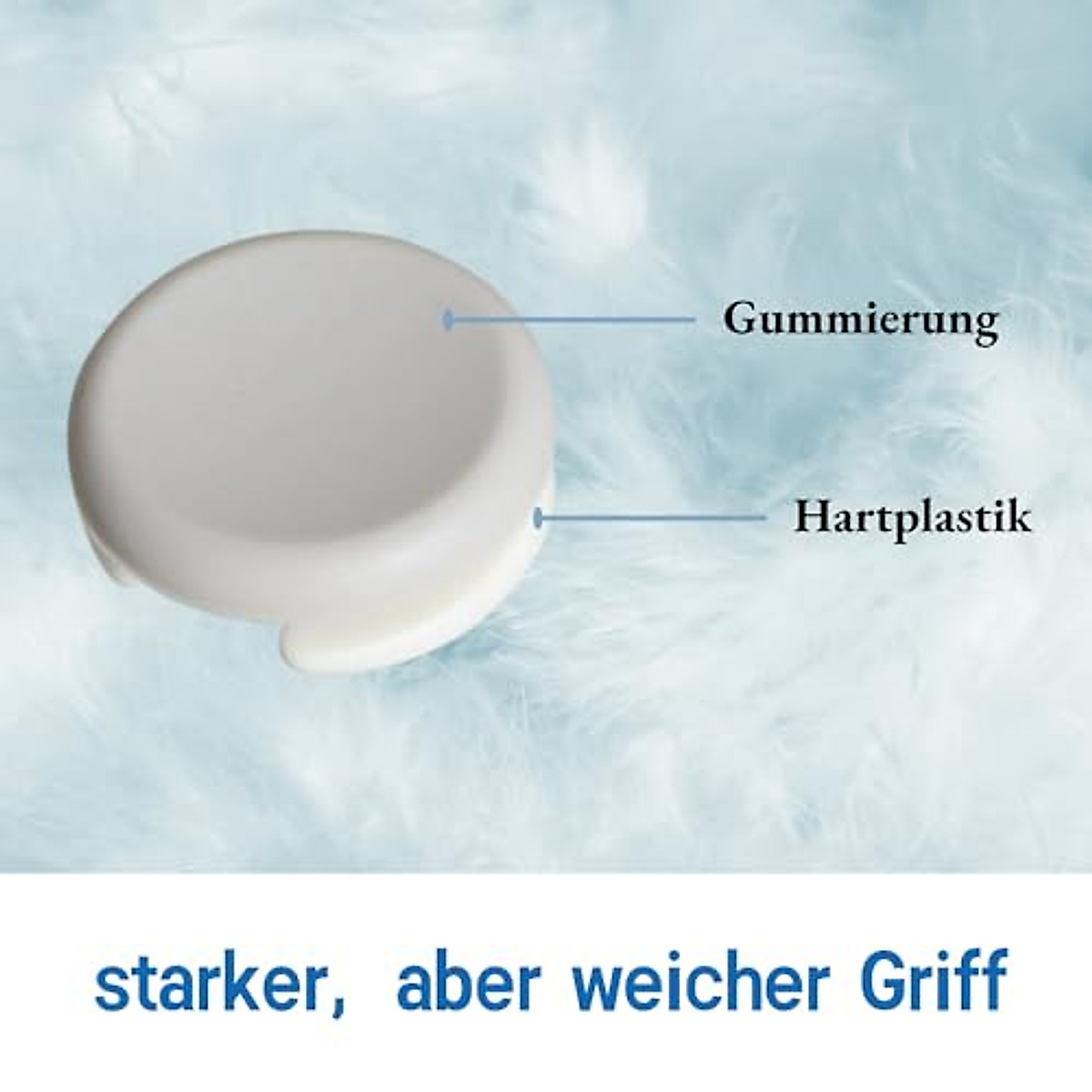 Timorn Analog Stick Cap Replacement (White, Plastic) for 3DS, 3DS LL, 3DS XL, New 3DS Controllers