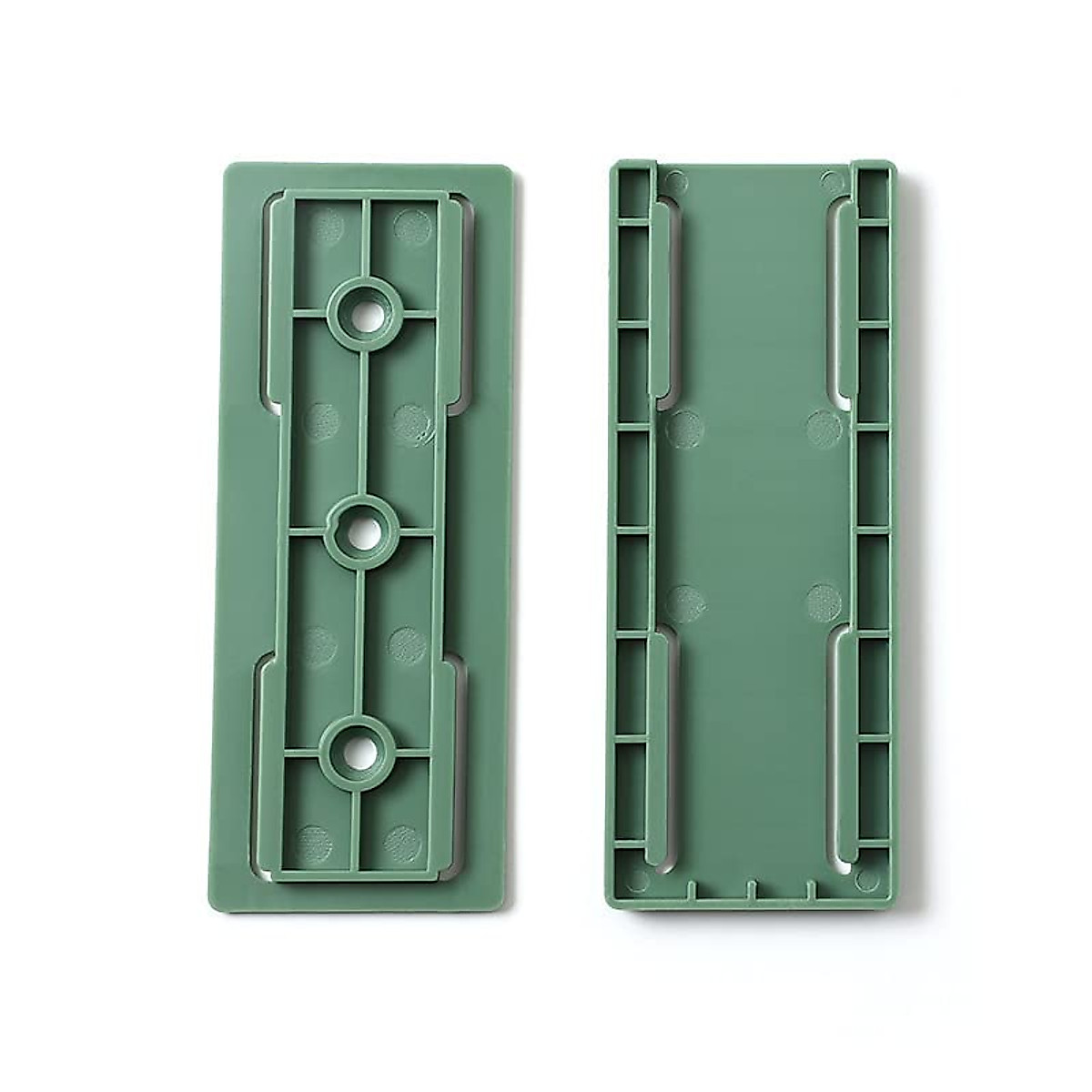 4 Pack Self-Adhesive Desktop Socket Fixer, 2023 New Self Adhesive Power Strip Holder, Punch Free Socket Holder, Wall-Mounted Power Strip Holder Mount (Multicolor)