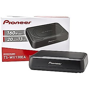 PIONEER TS-WX130EA Pre-Amplified Active Subwoofer, 160 W