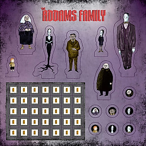 The Addams Family: A Delightfully Frightful Creepy Board Game