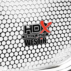 Westin 57-3900 Polished SS HDX Grille Guard fits 2017-2022 F-250 F-350 Super Duty