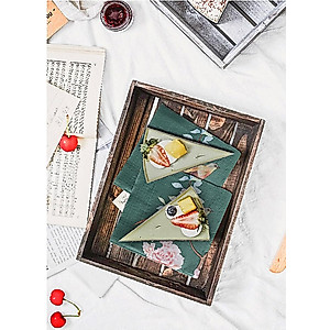 ALINK Vintage Paper Napkins, Bird Design DecoupageLuncheon Tea Party Napkins, 20 Count 2-Ply, 13 x 13 Inch