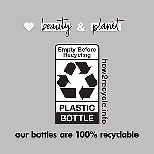 Love Beauty And Planet Clarifying Shampoo Delightful Detox Charcoal & Bergamot Vegan, Paraben & Sulfate & Silicone & Cruelty Free, Coconut, 13.5 Fl Oz