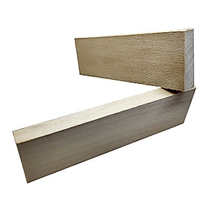 Quarter Sawn Sycamore Knife Scales