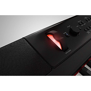 Artesia PE-88 Arranger Keyboard Piano with Full Size Velocity Sensitive Keys - 88 Key Semi-Weighted Keyboard Workstation - Portable Electric Piano Keyboard with 137 Voices & 100 Backing Track Styles