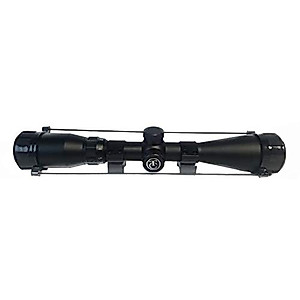 Thompson Center TC Multi-X 3-9X40 Black Riflescope with Rings