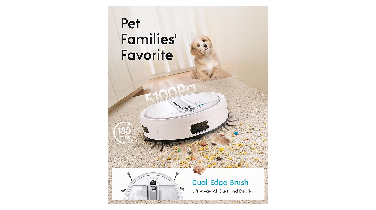 Yeedi Cube Robot Vacuum: Smart Cleaning Made Easy