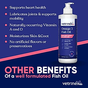 Vetrinex Labs Healthy Inside and Out Bundle - Effective Probiotics and Omega 3 Fish Oil