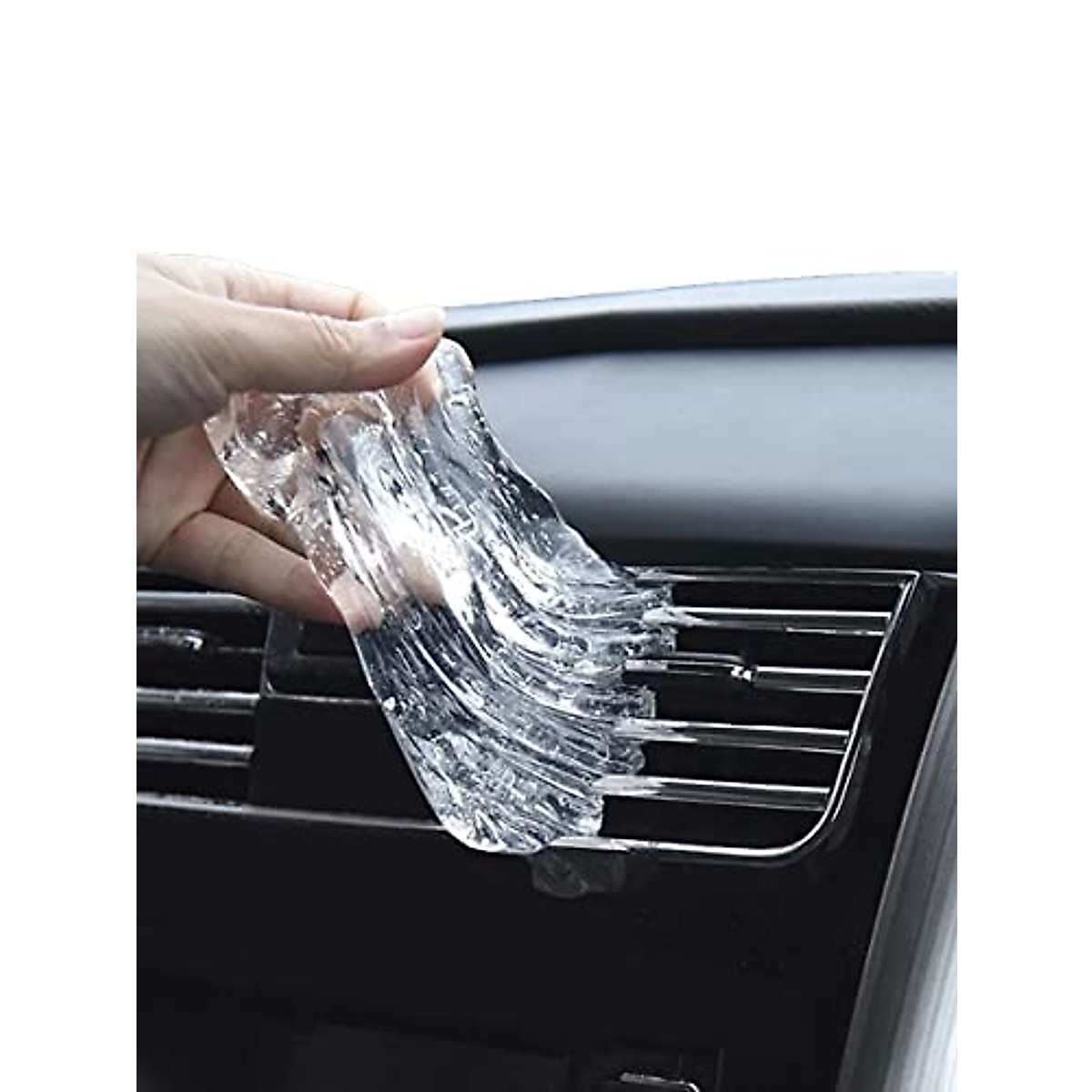 1pc Car Dust Removal Soft Glue