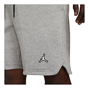 Jordan Men's Carbon Heather Essentials Fleece Shorts - S