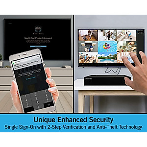 Night Owl CCTV Video Home Security Camera System with 4 Wired 1080p HD Indoor/Outdoor Cameras with Night Vision (Expandable up to a Total of 16 Wired Cameras) and 1TB Hard Drive