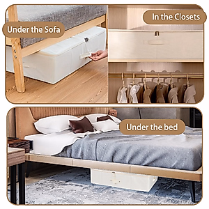 Phaicoilo Large Wedding Dress Storage Box - Beige Preservation Box with 30Pcs Acid-free Tissue Paper