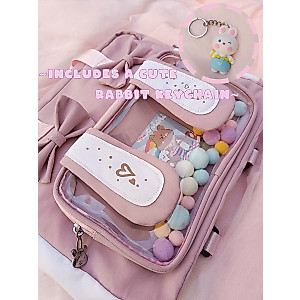 Eien Kaliforua Ita Bag Cute Japanese Bag JK Uniform Bag Kawaii 3 Way Anime Purse