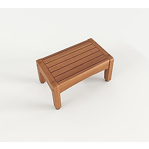 Manada Teak Step Stool