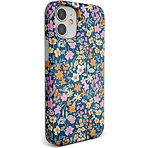 Casely iPhone 11 Case | Full Bloom | Navy Floral Case