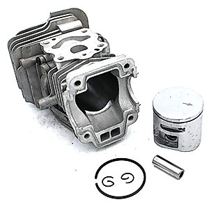 P SeekPro Cylinder Piston Kit 44mm for Husqvarna Chainsaw 450 450E Jonsered CS2250 CS2250S PN 544119802