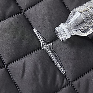 SECLATO Washable Baby Play Mat Portable Playmat for Babies, Foldable Toddler Playpen Mat Baby Tummy Time Mat, Soft Floor Play Mats for Infants Extra Large Crawling Mat 59x71-Green