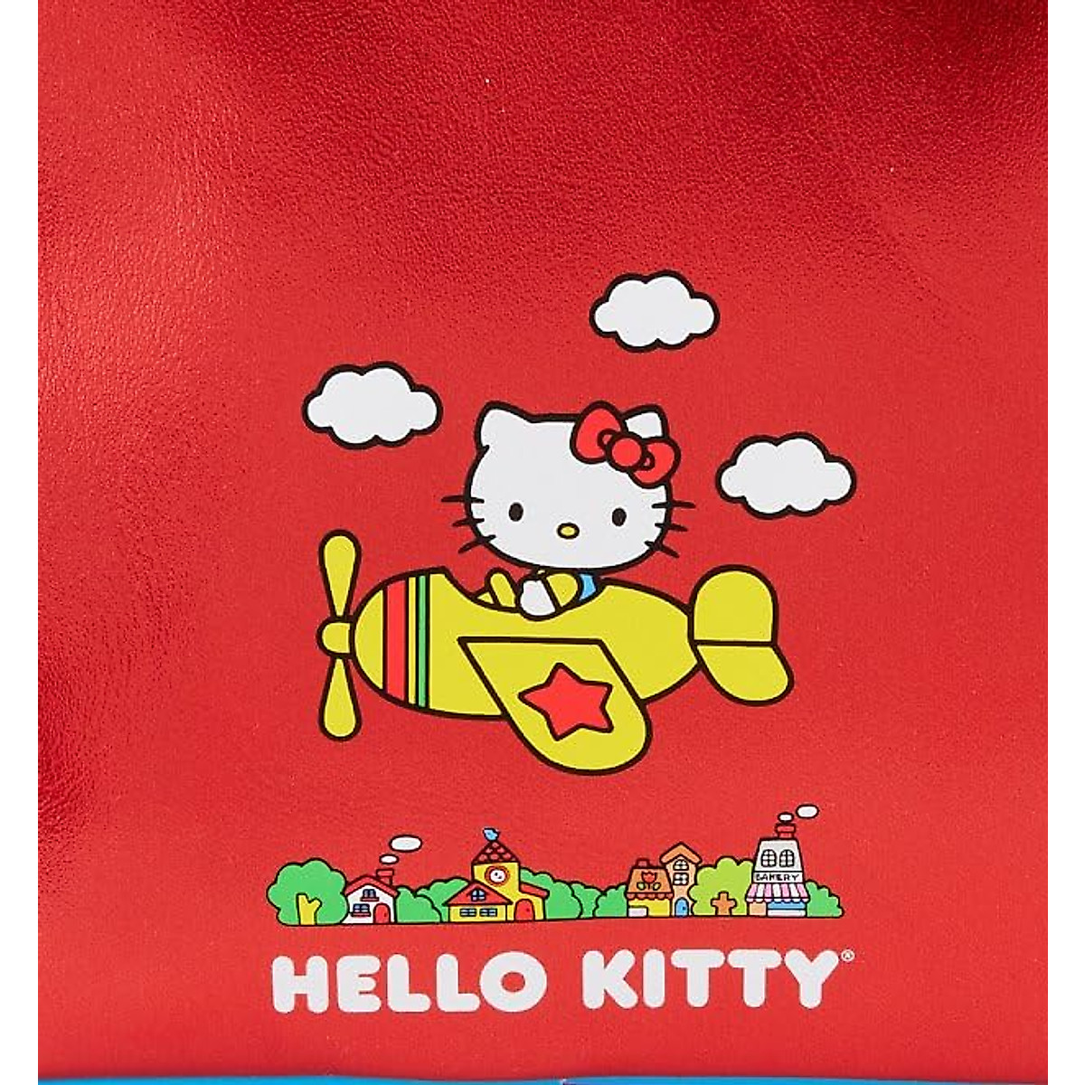 Loungefly Sanrio Hello Kitty 50th Anniversary Coin Bag Mini Backpack